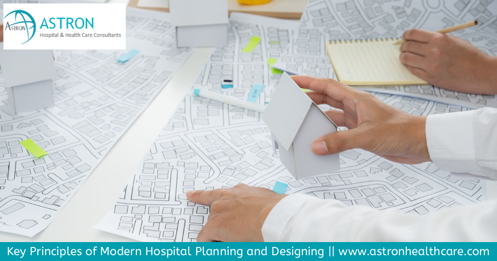Key Principles of Modern Hospital Planning and Designing