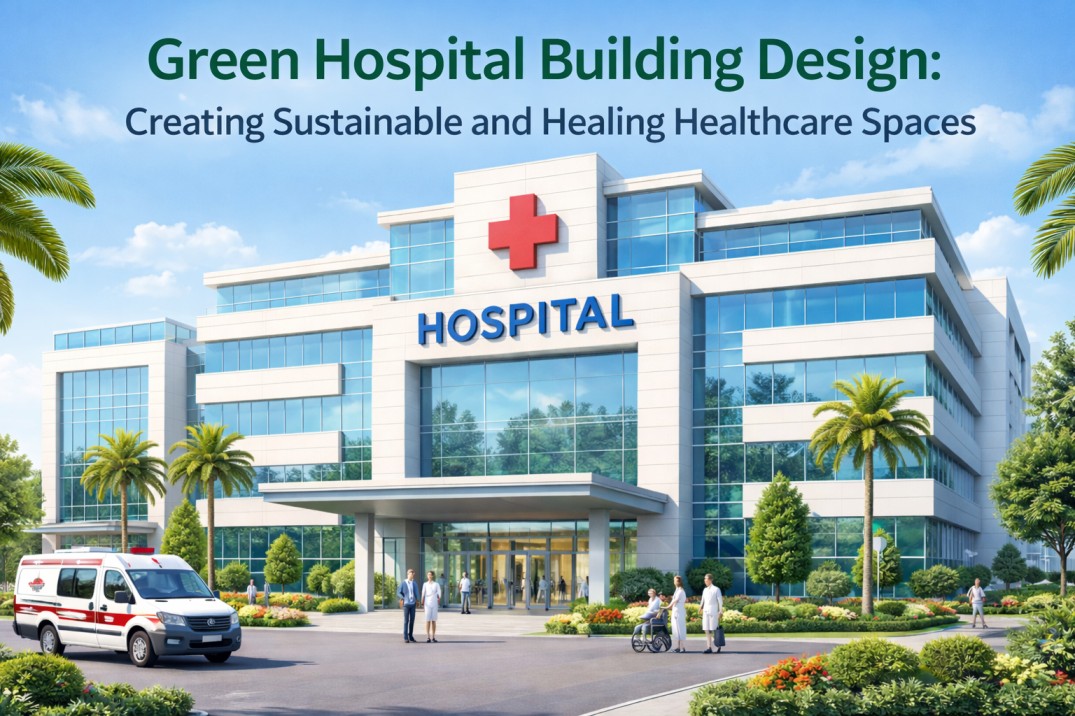 Green Hospital Building Design: Creating Sustainable and Healing ...